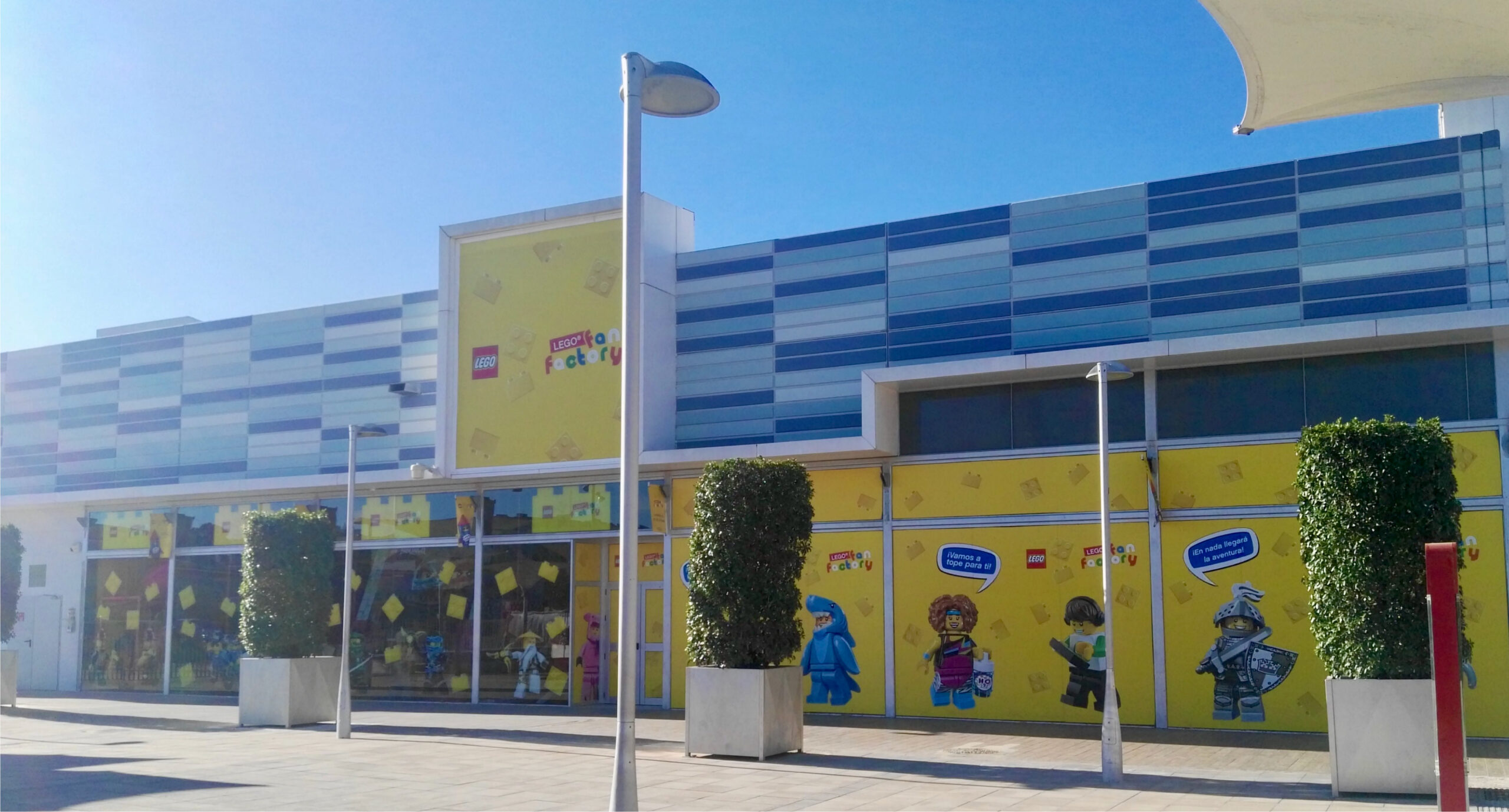 LEGOFanFactory – LuzShopping